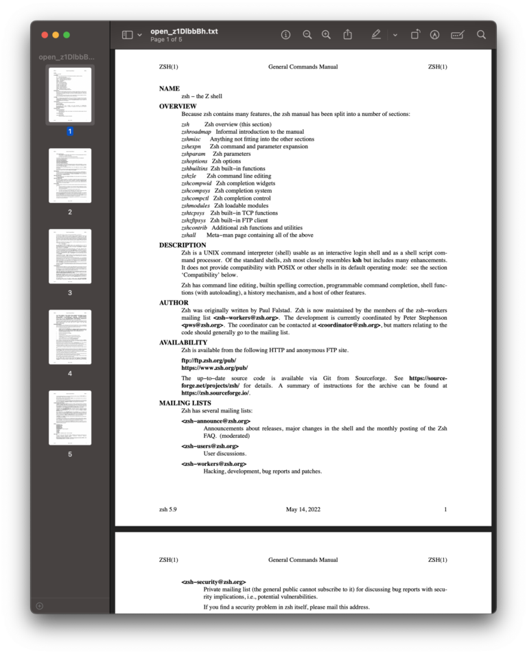 Beginner’s Guide to the ‘open’ Command in macOS – Tweak Your Terminal