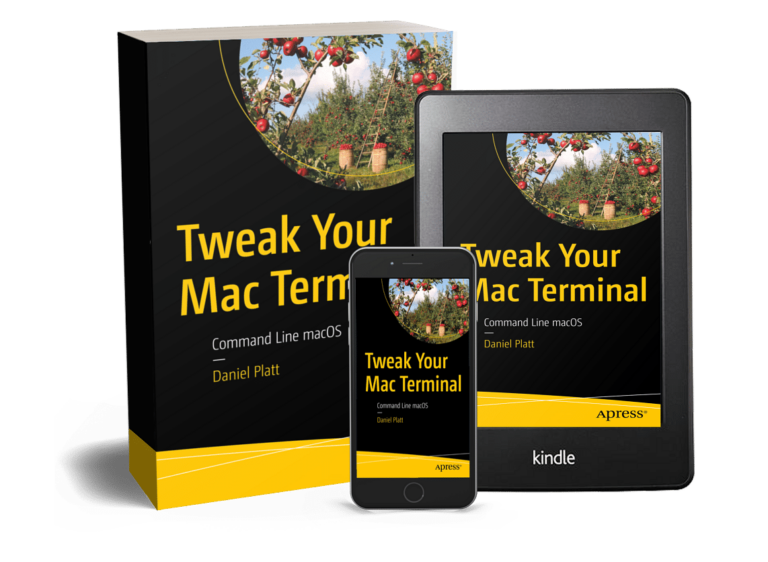 Tweak Your Mac Terminal Book – Tweak Your Terminal