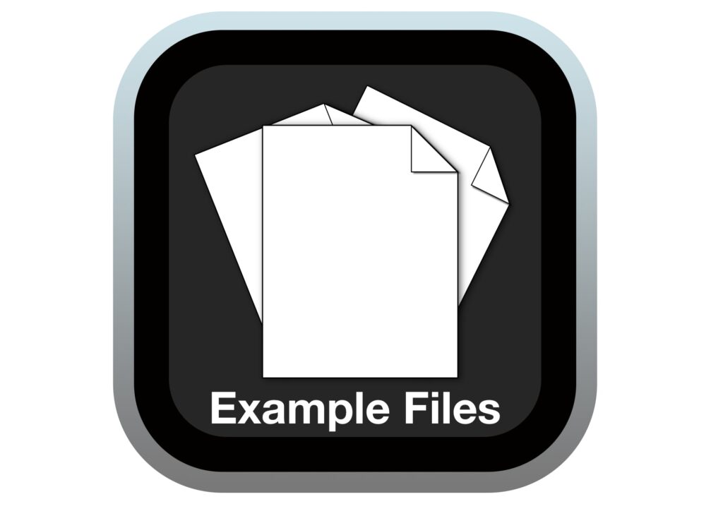 Random Files We Use For Examples – Tweak Your Terminal